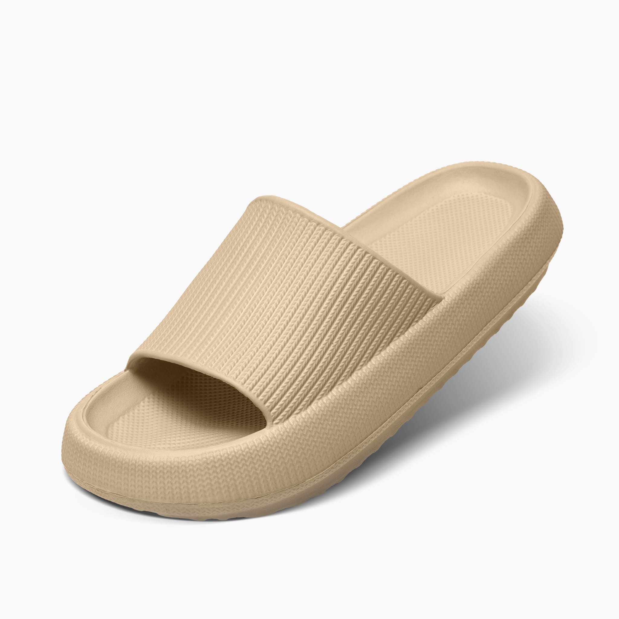 Original Orthopedic Slides Oat Latte - Cloud Slides
